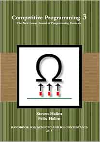Competitive Programming 3: Steven Halim: Amazon.com: Books