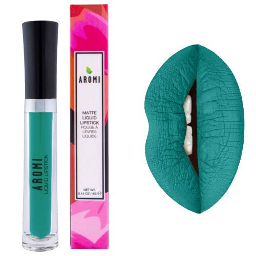 Amazon.com : Matte Liquid Lipstick – Teal Lip Color, Turquoise, Blue ...