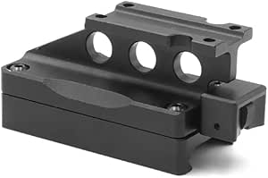 Amazon.com: ZTFSETD Tactical MRO Mount Lower 1/3 Co-witness QD Mount ...