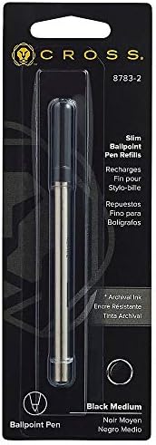 Cross 8511-2 Original Standard Refill for Ballpoint Pens, Medium Point ...