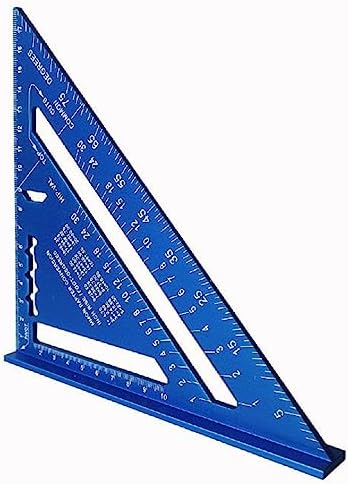 Amazon.co.jp: siawadeky Triangular Ruler for Woodworking, Circular Saw ...