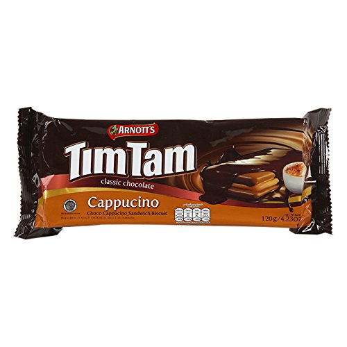 Amazon.com: Tim Tam, Classic Chocolate, Choco Cappucino Sandwich ...