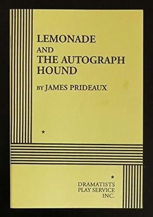 Lemonade and The Autograph Hound.: James Prideaux, Prideaux, James ...