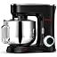 Amazon.com: COOKLEE Stand Mixer, 9.5 Qt. 660W 10-Speed Electric Kitchen ...