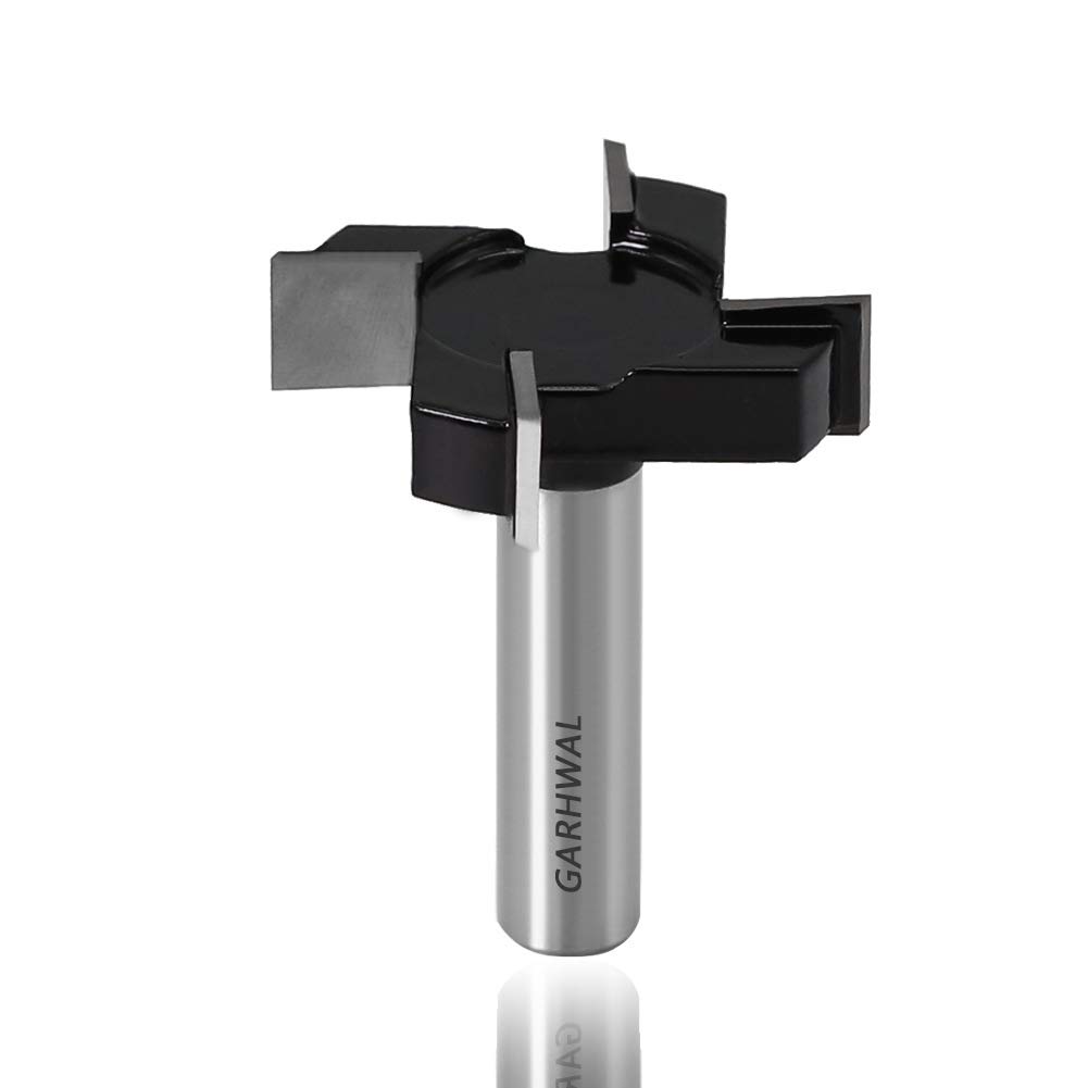 Snapklik.com : CNC Spoilboard Surfacing Router Bits, 1/2 Inch Shank 2 ...