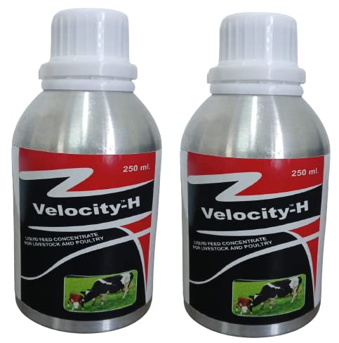 Pharma Velocity-H Veterinary feed Supplement for Cow Cattle Poultry ...