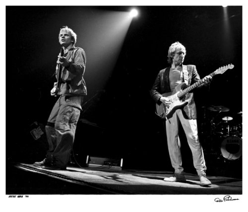 Buy Backstage Gallery Presents LK-3061-010 Police by Larry Kaplan 16 by ...