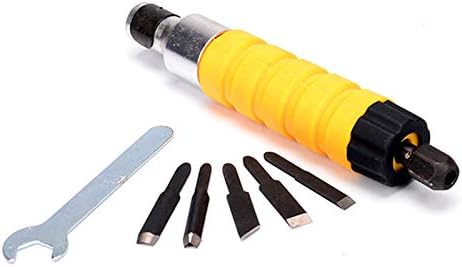 Beeiee Flex Shaft Extension Chuck Key adapter Attachment, 0.3-4mm/6.5mm ...