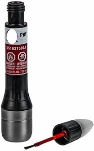 Amazon.com: OEM Genuine PRY REDLINE TOUCH UP PAINT PEN & BRUSH W/CLEAR ...