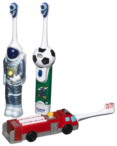 Amazon.com: Spinbrush Kids Tray Pack Battery Powered Toothbrush for ...