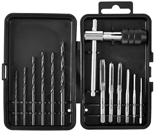 Snapklik.com : Brand - 13-Piece Drill And Tap Set