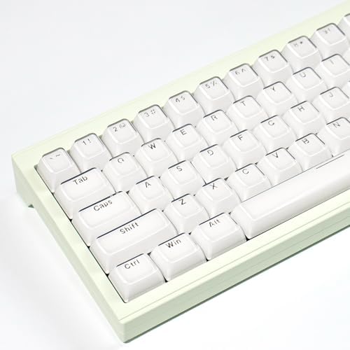Amazon.com: Womier Keycaps - Crystal Jelly Keycaps 60 65 75 100 Percent ...