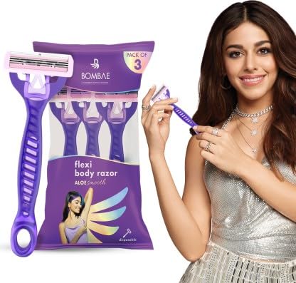 Amazon.com: Flexi Body Razors for Women - 3 | Hair Remover for Arms ...