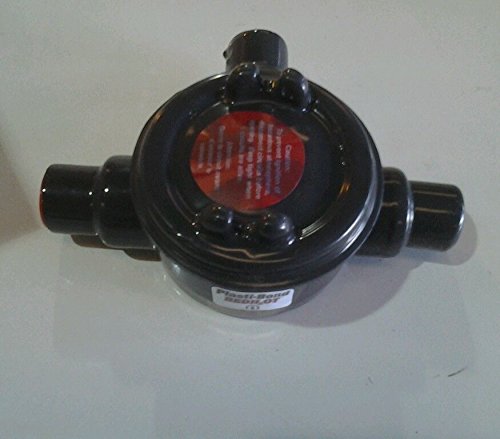 Plastibond GUAT26, PVC Coated, Explosion Proof T Condulet, 3/4" BOX OF ...