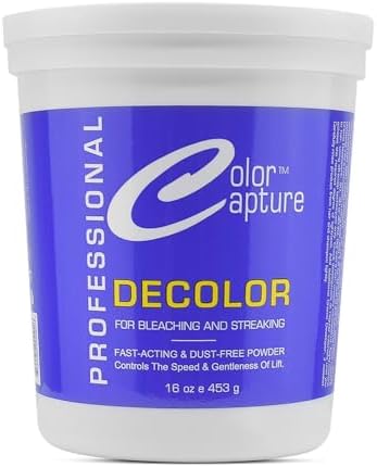 Amazon.com : COLOR CAPTURE Hair Bleach Powder for Bleaching and ...
