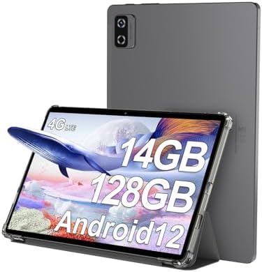 Blackview Tab 12 Pro Tablet 10 Pulgadas 4G LTE+5G WiFi 14GB+128GB(TF ...