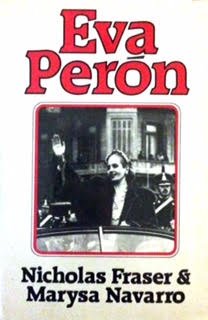 Eva Peron: Fraser, Nicholas & Marysa Navarro: 9780393302387: Amazon.com ...