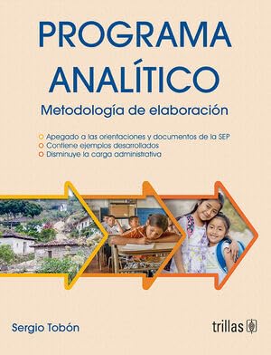 PROGRAMA ANALITICO : SERGIO / ESCRITOR TOBON: Amazon.com.mx: Libros