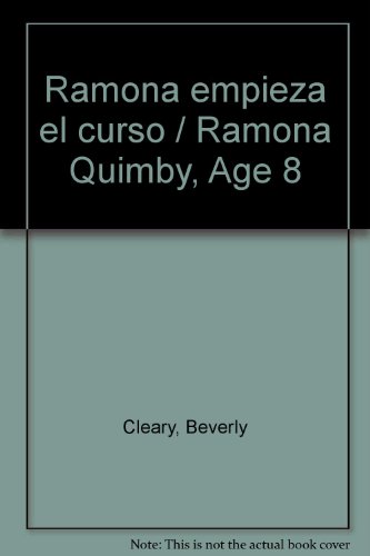 『Ramona empieza el curso / Ramona Quimby, Age 8巻』｜感想・レビュー - 読書メーター