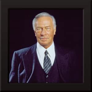 Amazon.com: Christopher Plummer Custom Framed 12x12 Color Photo : Home ...