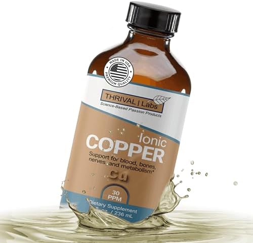 Amazon.com: Sovereign Copper Bio-Active Copper Hydrosol, 8oz : Health ...