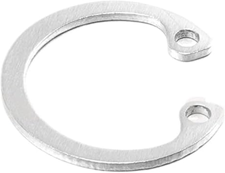 Snap Ring Set,C-Clips,1-40pcs 8mm to 75mm C Type Internal Circlips Retaining Rings for Bores ...