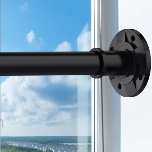 Amazon.com: Watlamsy Tension Shower Curtain Rod For Bathroom, 102-122 ...