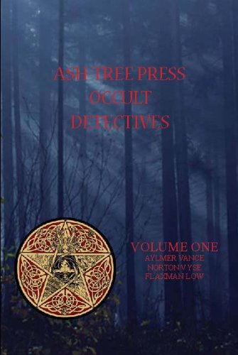ASH-TREE PRESS OCCULT DETECTIVES VOLUME ONE - Kindle edition by Roden ...