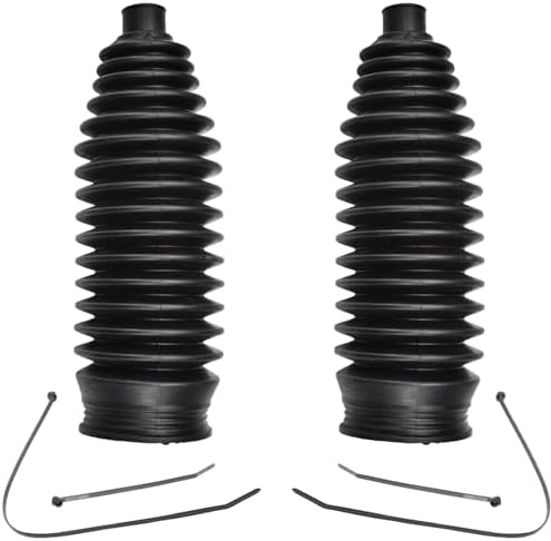Amazon.com: ASTARPRO - Steering Rack and Pinion Tie Rod Boots ...