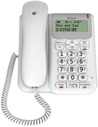 BT Decor 2200 Corded Telephone: Amazon.co.uk: Electronics & Photo