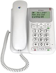 BT Decor 2200 Corded Telephone: Amazon.co.uk: Electronics & Photo