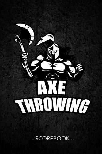 Axe Throwing Scorebook: ScoreKeeper Notebook | 6x9po 132 pages | Log ...