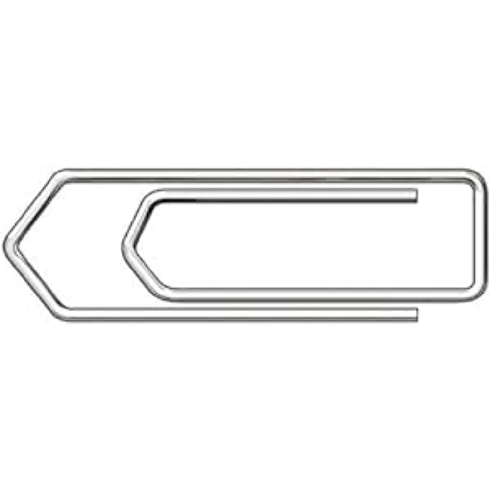 Essentials 45mm Jumbo Paperclip (Pack of 100) : Amazon.co.uk ...