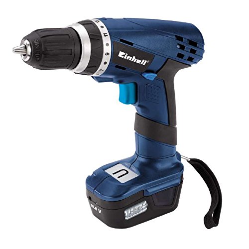 Einhell (Germany) Blue BT-CD 10.8/1 Li Battery Powered (Cordless) Drill ...