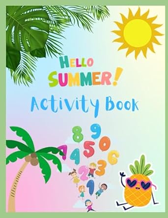 Hello Summer activity book: sims, Laborrah: 9798399325705: Amazon.com ...