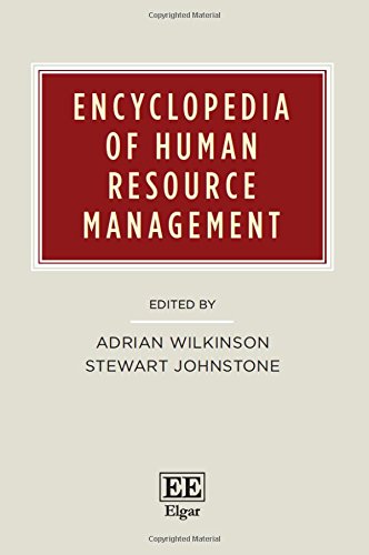 Encyclopedia of Human Resource Management: 9781783475452: Reference ...