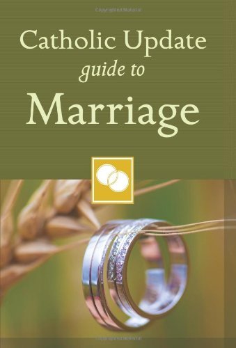 Catholic Update Guide to Marriage (Catholic Update Guides): Kendzia, Mary Carol: 9781616360627 ...