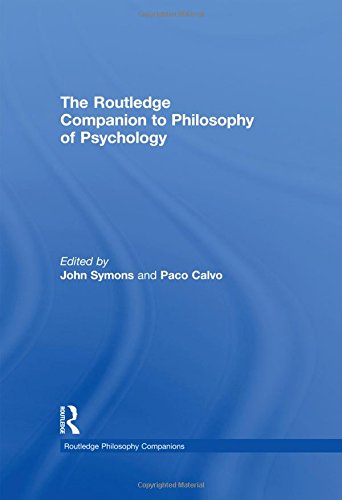 Amazon.com: The Routledge Companion to Philosophy of Psychology ...