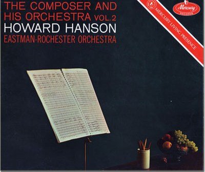 The Composer & His Orchestra In Two Volumes, LP set Hanson/Eastman ...