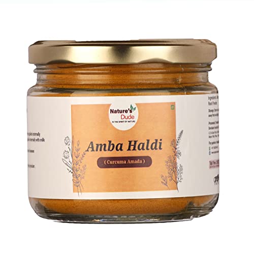 Nature's Dude 100% Pure & Natural Amba Haldi Powder -Wild Turmeric ...