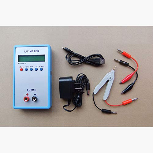 Tool Parts L/C Meter LCR Handheld Capacitance Inductance Multimeter ...