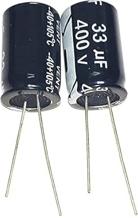 Capacitor kit 400V 2.2mF 3.3mF 4.7mF 6.8mF 8.2mF 10mF 15mF 22mF 33mF 47mF 68mF 82mF 100mF 120mF ...
