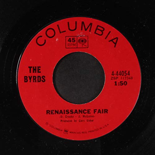 BYRDS - my back pages / renaissance fair - Amazon.com Music