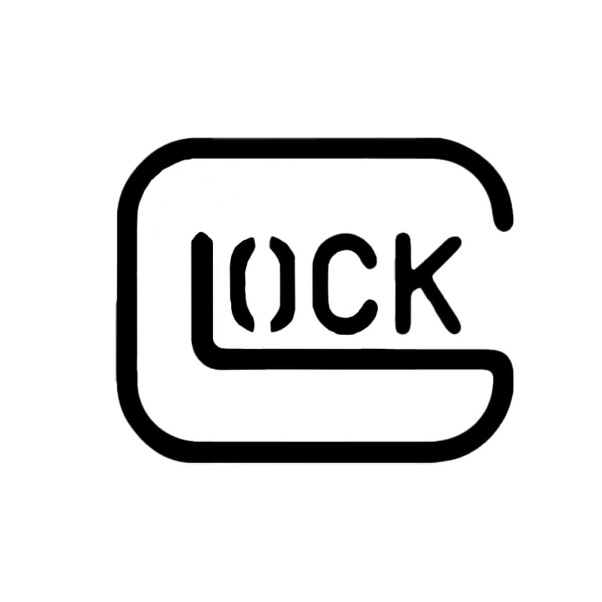 Amazon.com: Safe Action Gun Car Sticker Decal, Pistol Perfection Vinyl ...