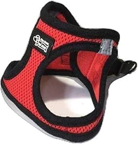 Amazon | (The Little Dog Star) 超小型犬 小型犬 中型犬 犬用ハーネス ドッグハーネス 胴輪 軽量なソフト ...