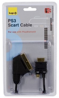 Playstation 3 RGB Scart Kabel : Amazon.de: Games