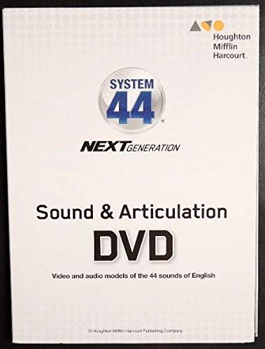 System 44 Next Generation Sound & Articulation: Animated Speech ...
