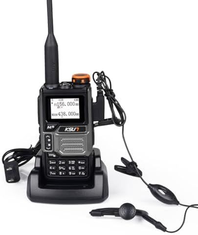 Amazon.com: KSUN 4G Network Radio WiFi Walkie Talkie Long Range with ...