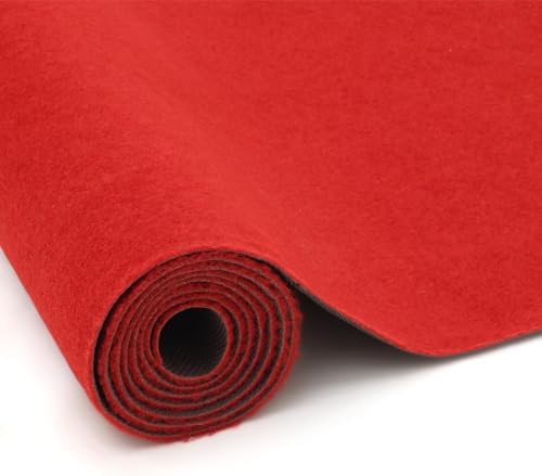 Amazon.com: Timgle 3 x 10 Feet Thick Red Carpet Red Carpet Runner Non ...