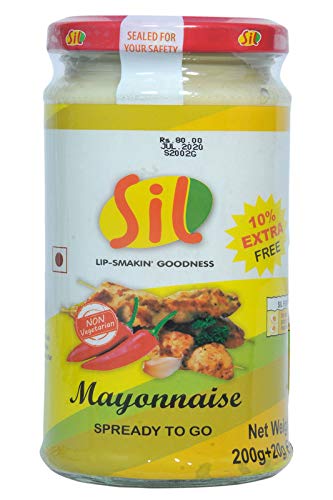 SIL Egg Mayonnaise (200g) (Pack of 6) : Amazon.in: Grocery & Gourmet Foods